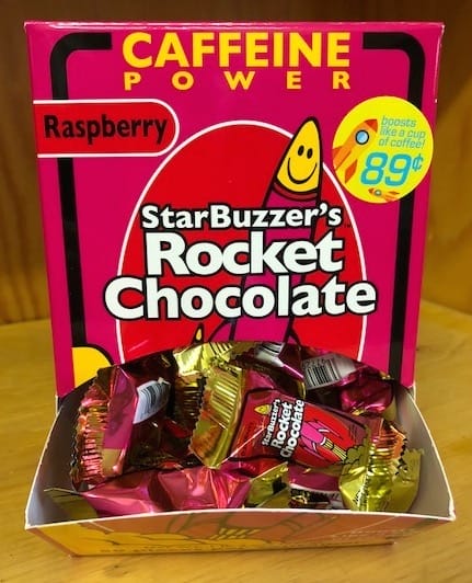 Rocket Choc Raspberry