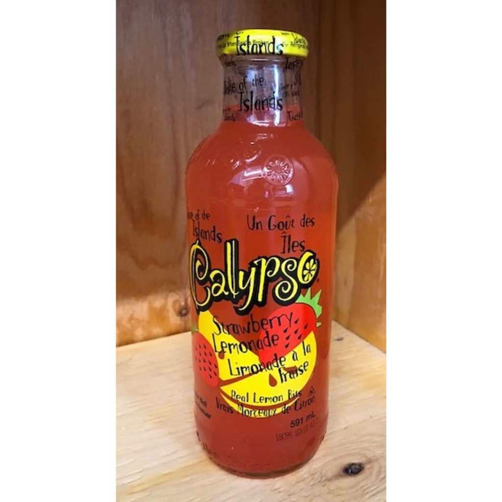 Calypso Strawberry Lemonade (12x473ml)