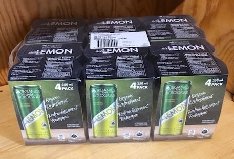 red bull organic lemon