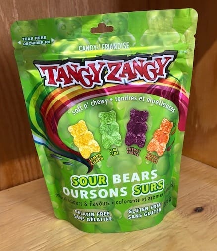 Tangy Zangy Sour Bears